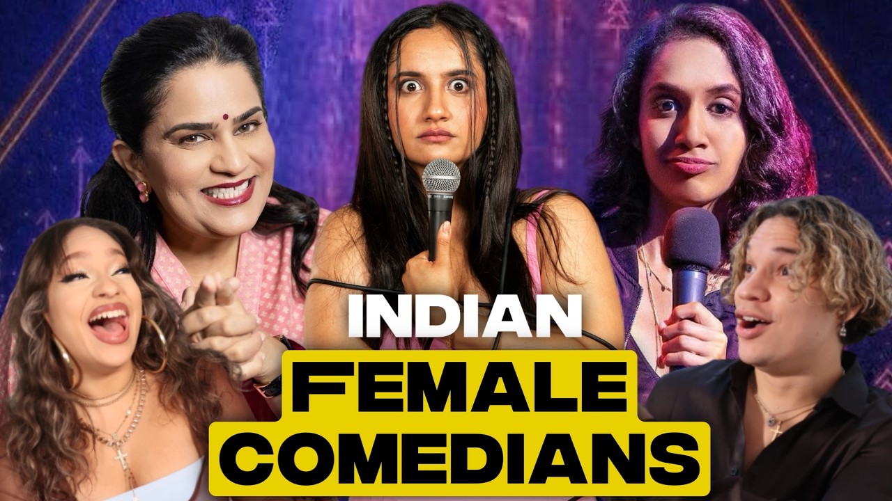 Latinos react to Indian comedy is even wilder than expected