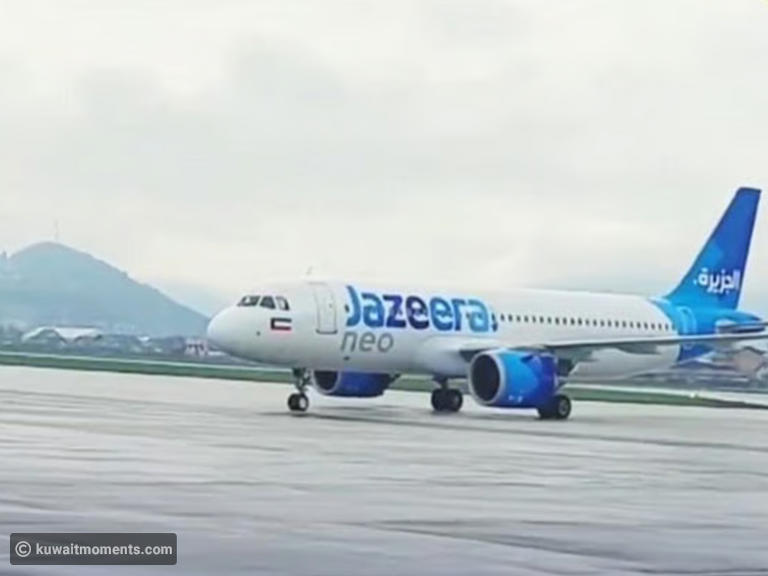 Jazeera Airways to resume flights to 9 destinations on this date