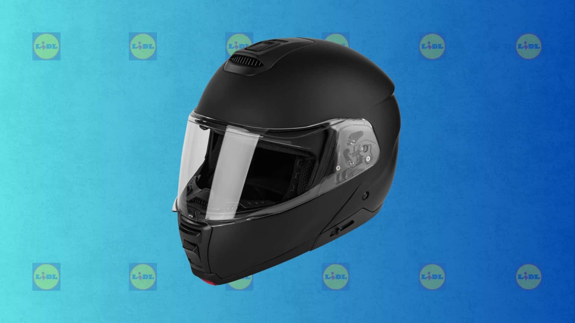 Did you know that this discount grocery store sells motorcycle helmets?