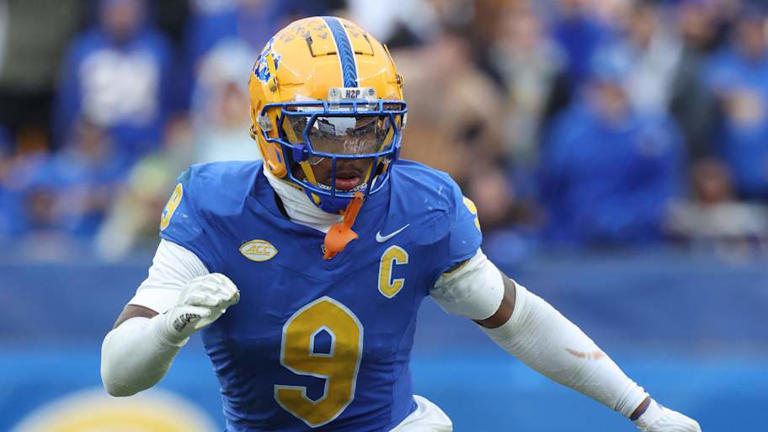 Kyle Louis might be the NFL draft’s wildest defensive weapon