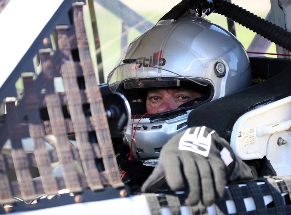 NASCAR's oldest driver left Talladega in ambulance