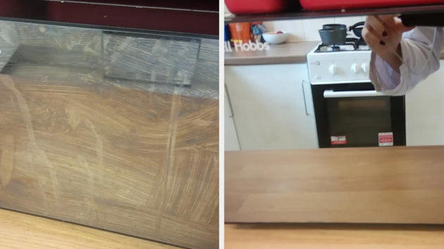 I used to be a cleaner, and I swapped glass spray for washing-up liquid ...