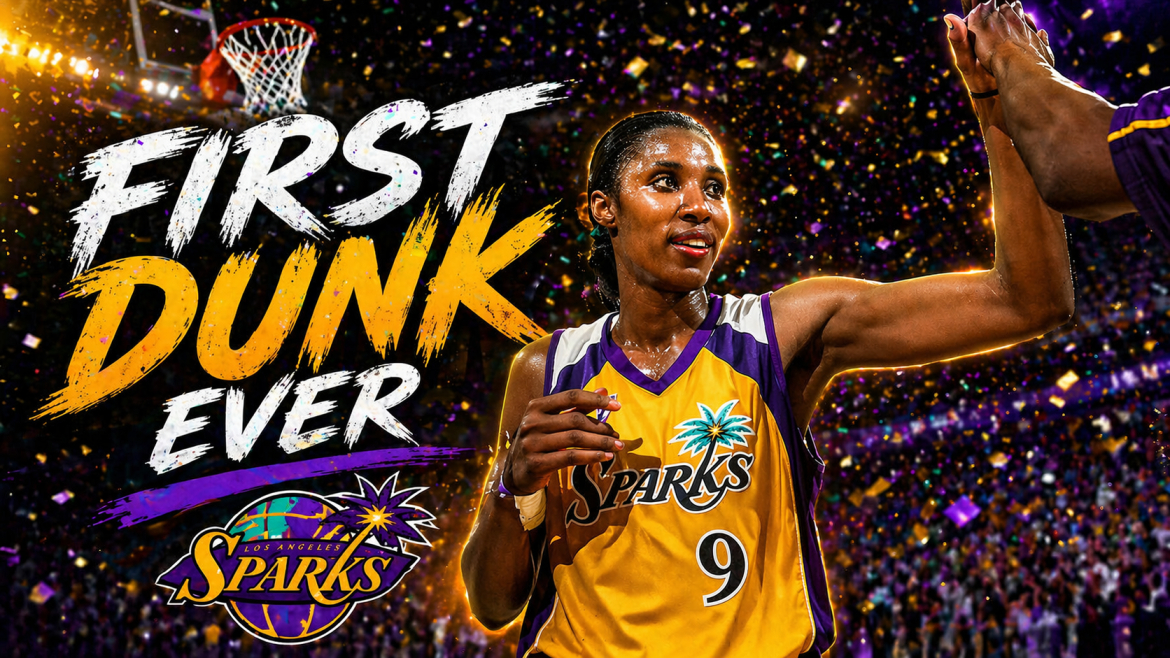 Why Lisa Leslie’s first WNBA dunk remains a landmark moment in league ...