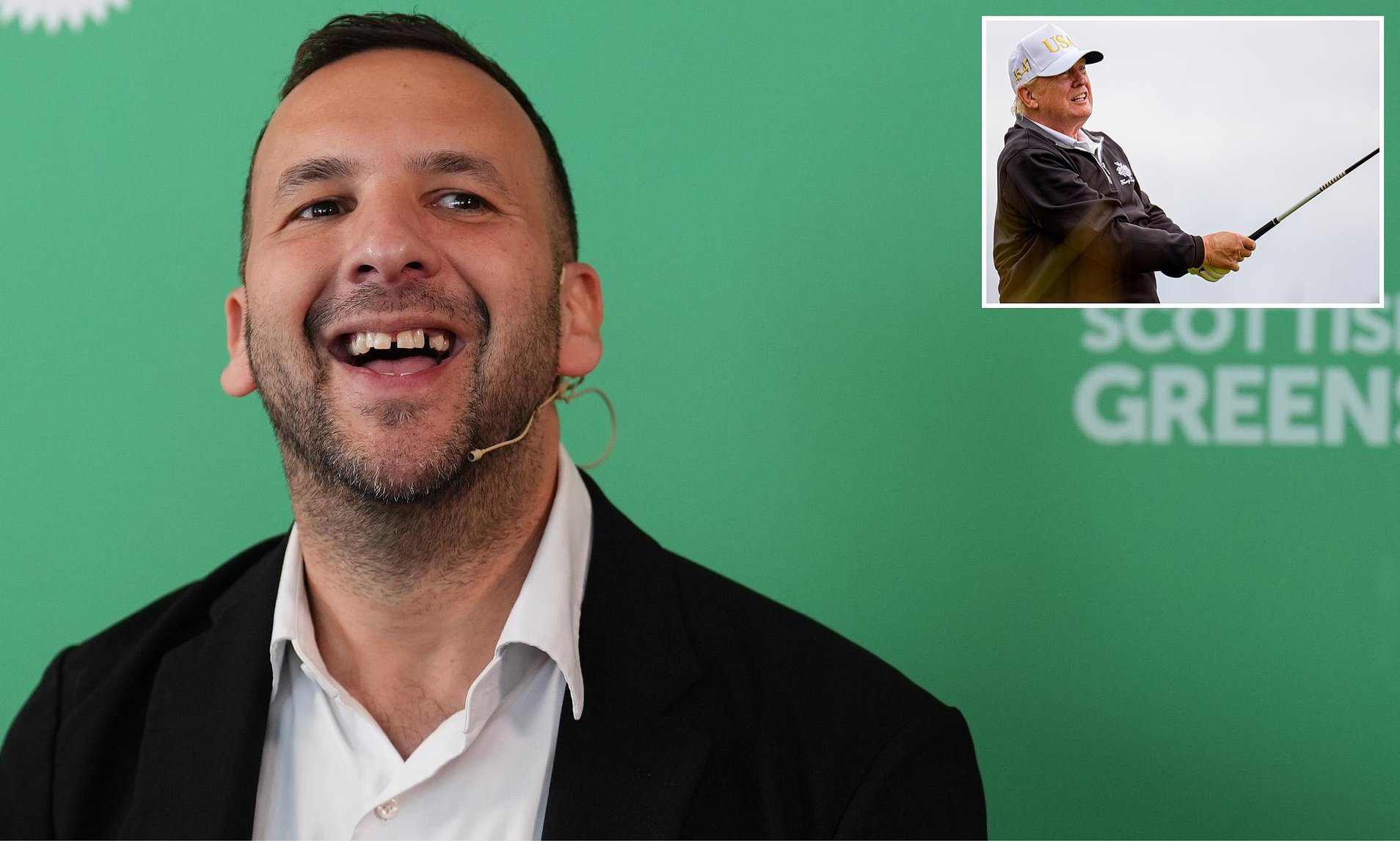 Trump brands Green leader an 'imbecile' after he calls for president to ...