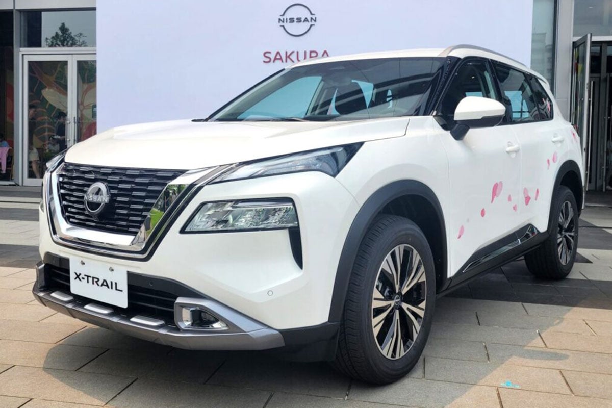 日産「新型エクストレイル サクラ」発表! 人気の特別モデル「Sakura」シリーズ第3弾が台湾で登場!