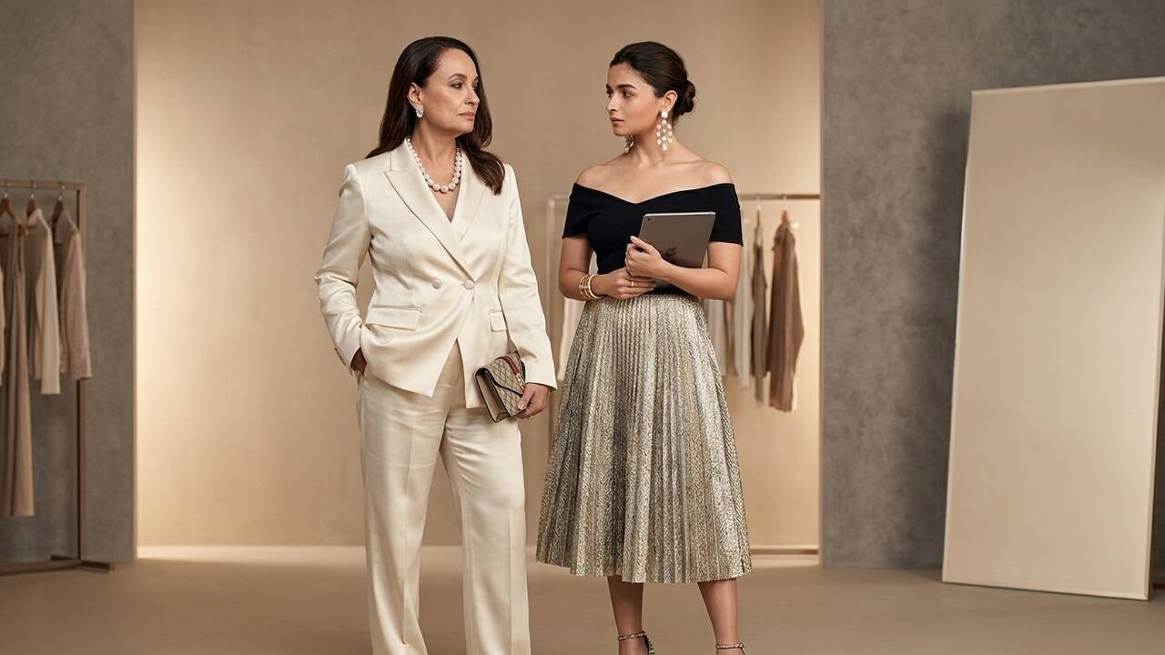 Soni Razdan portrays Alia Bhatt in a desi adaptation of The Devil Wears ...