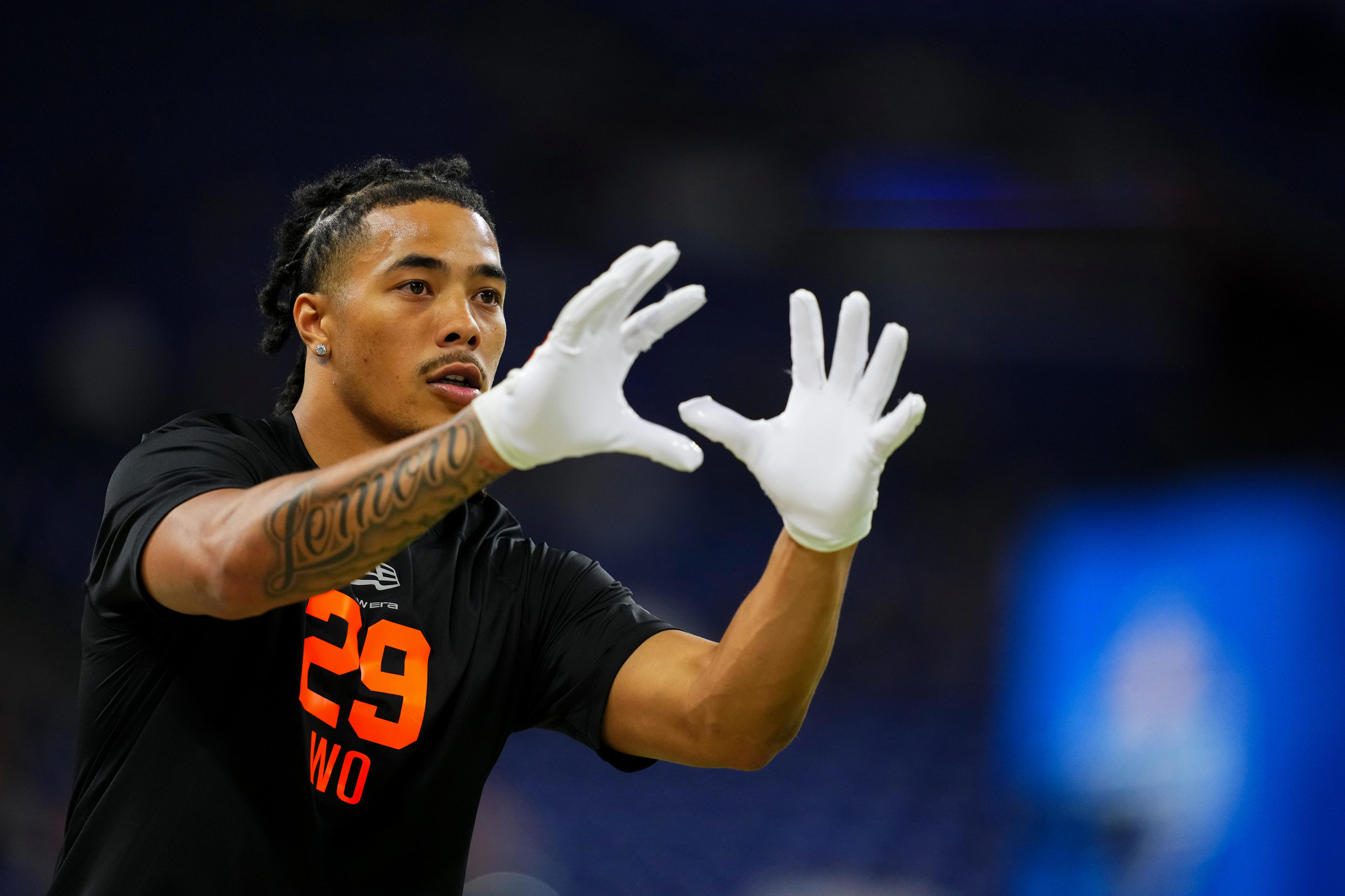 Makai Lemon says the Eagles are getting a dawg