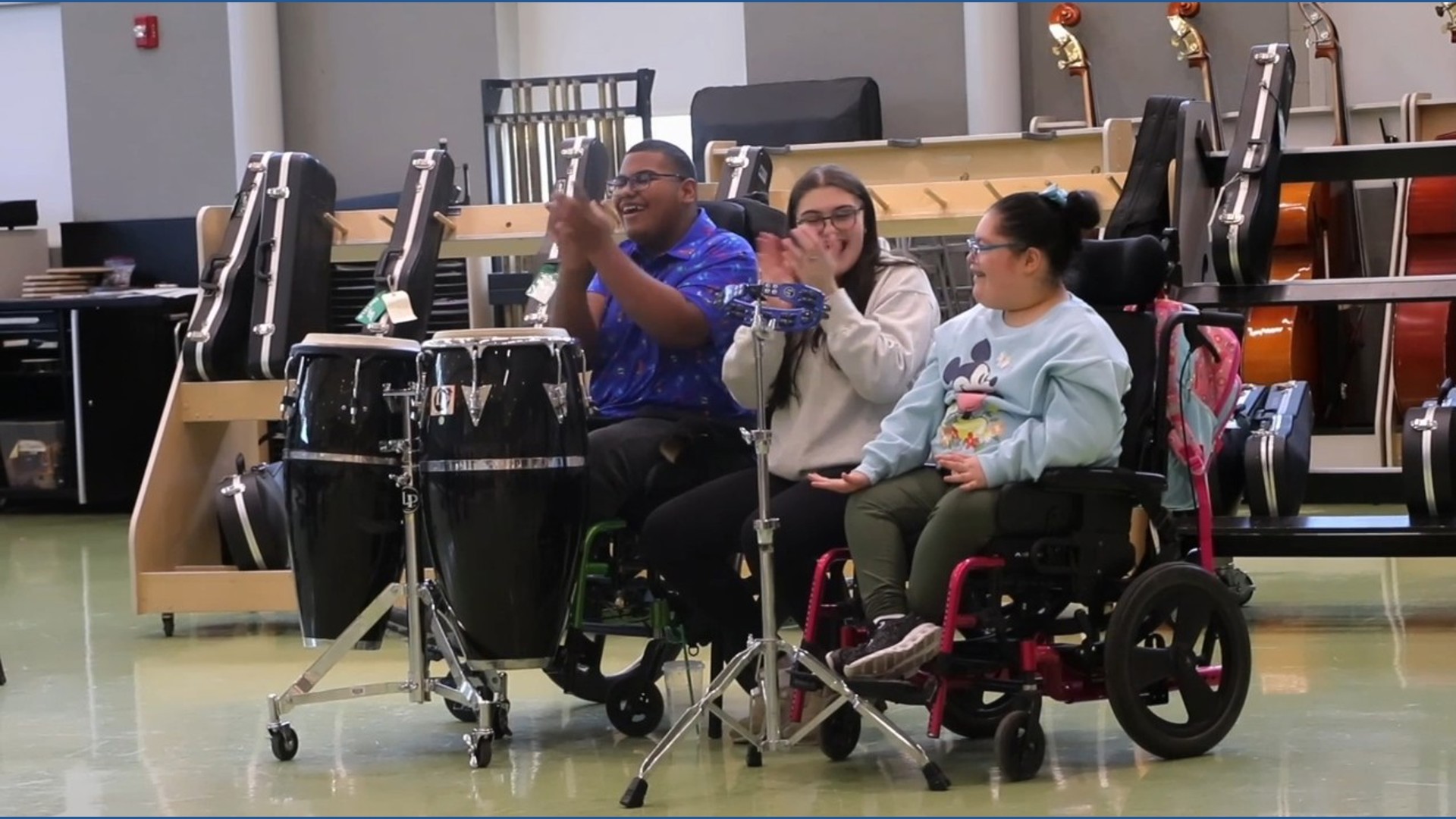 Enfield High School is united by sound and music through a ...