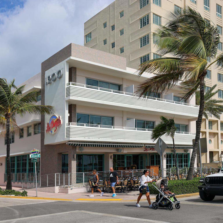 A boutique hotel from a Miami celebrity chef has arrived in South Beach