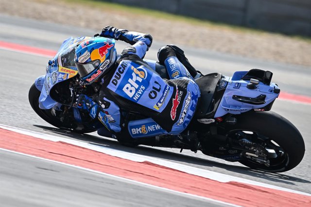 Álex Márquez (Ducati) manda en la 'practice' del Gran Premio de España