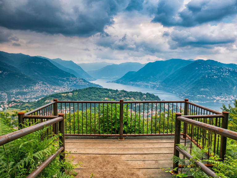 Sul lago di Como c’è una “Scala del Paradiso”: oltre 900 gradini ...