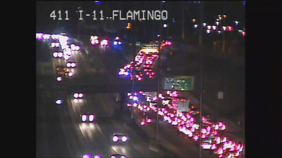 Deadly crash involving motorcyclist closes lands on southbound I-11