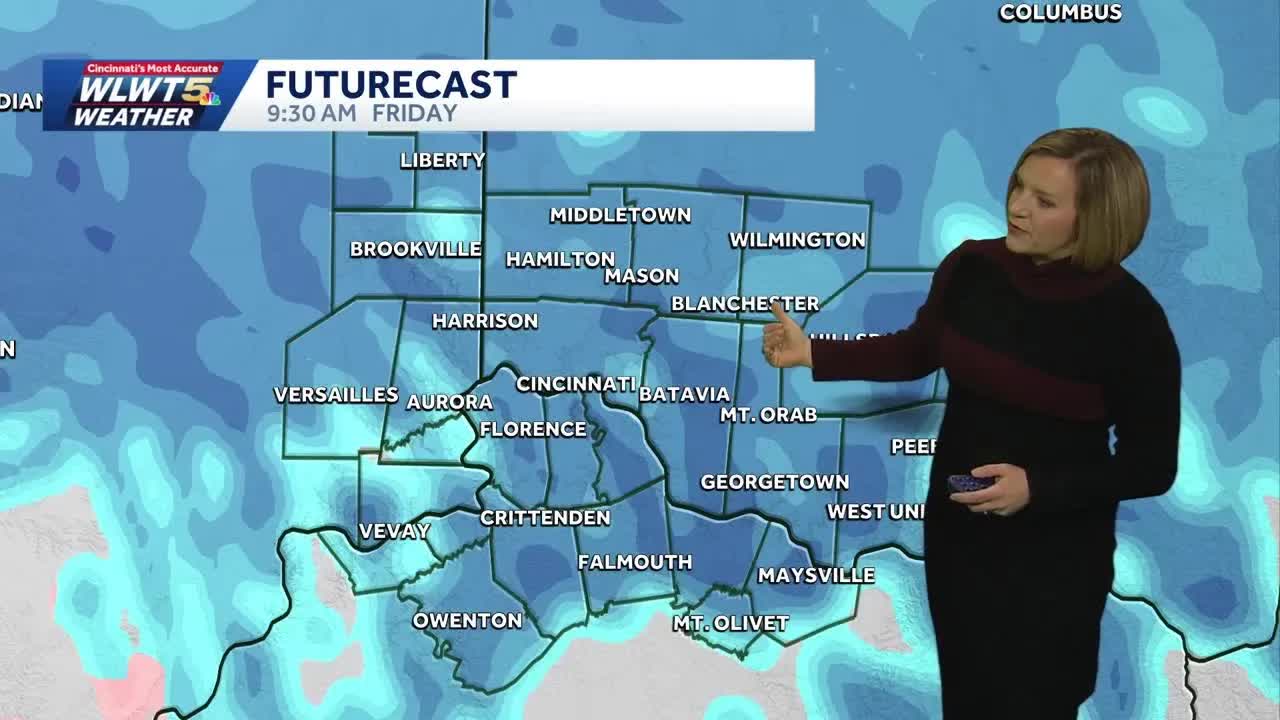 Friday's clipper brings impacts