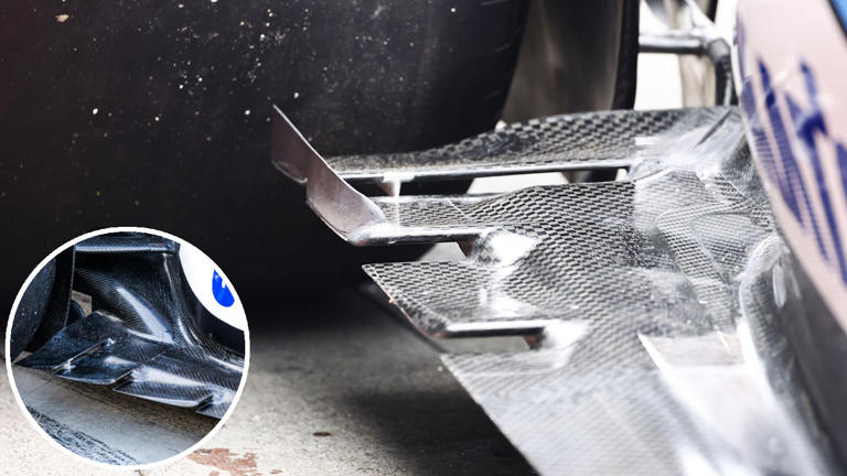 F1 2026: Floor designs reveal aero battleground
