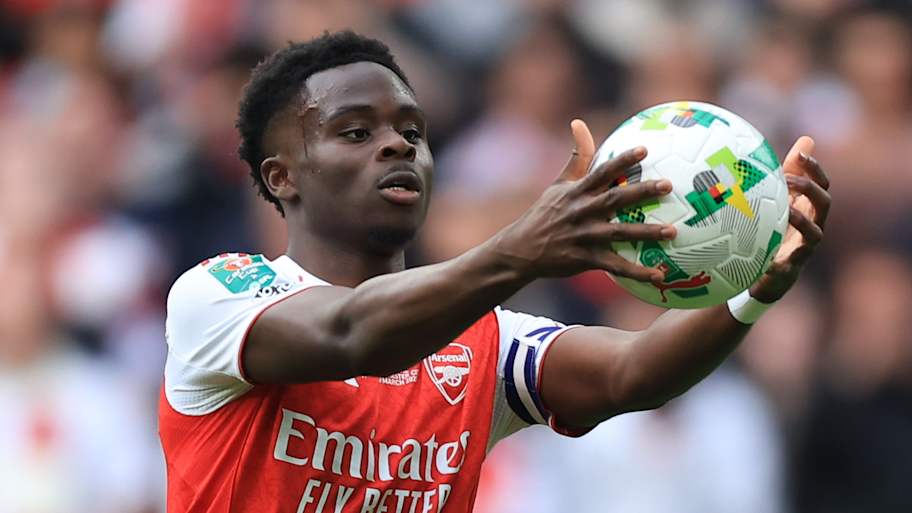 Arsenal fans just got the Bukayo Saka news they were waiting for