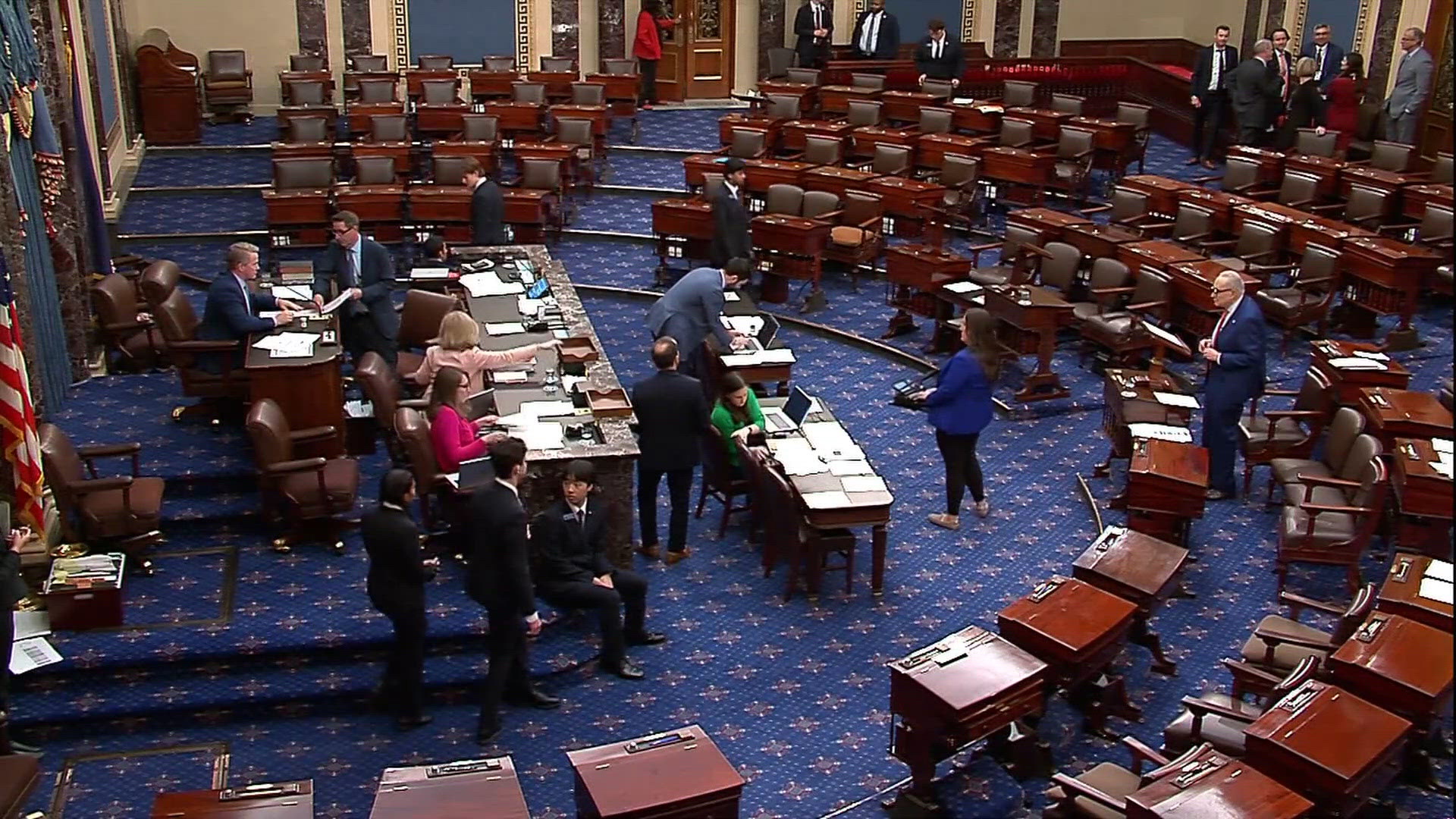 Senate passes budget for ICE, border patrol