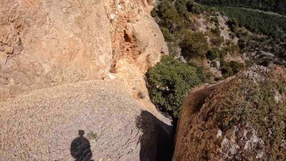 Our rope was too short… we climbed anyway