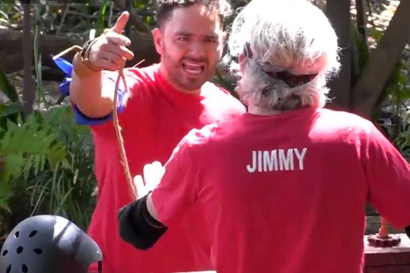 I'm a Celebrity's Craig Charles chokes back tears over 'unbroadcastable ...