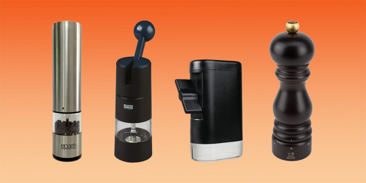 The 4 best pepper mills, tested and reviewed