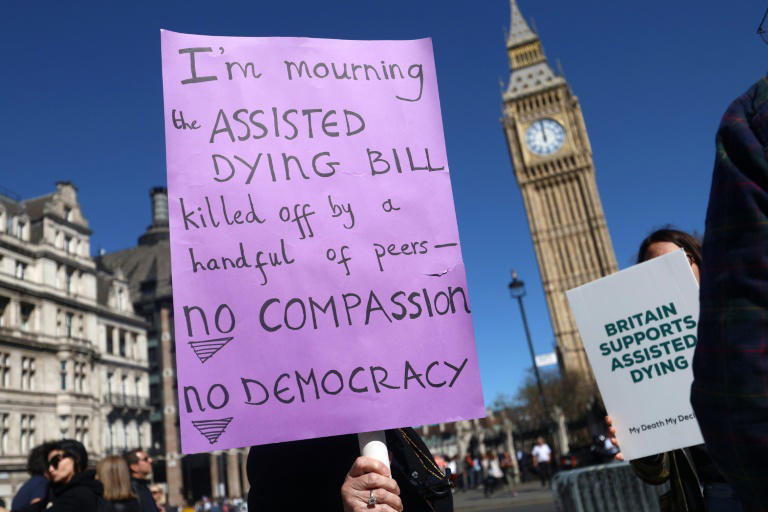Assisted dying bill scuppered as UK advocates vow to fight on