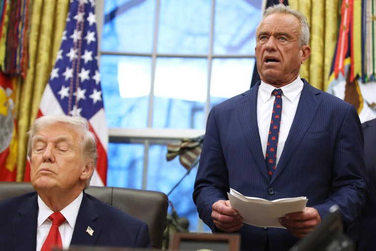 Trump and RFK Jr. pick a losing fight over arithmetic, defend a ...