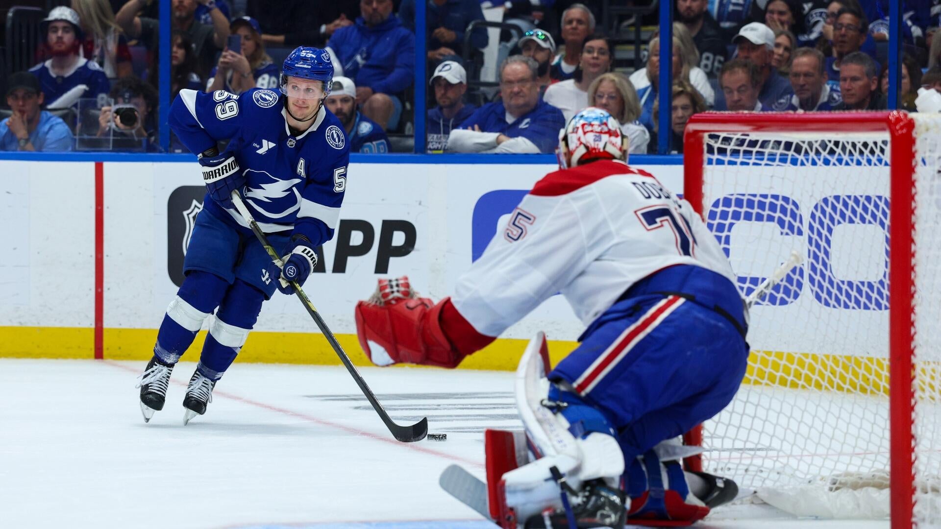 Lightning vs. Canadiens odds, prediction, time: 2026 NHL playoff picks ...