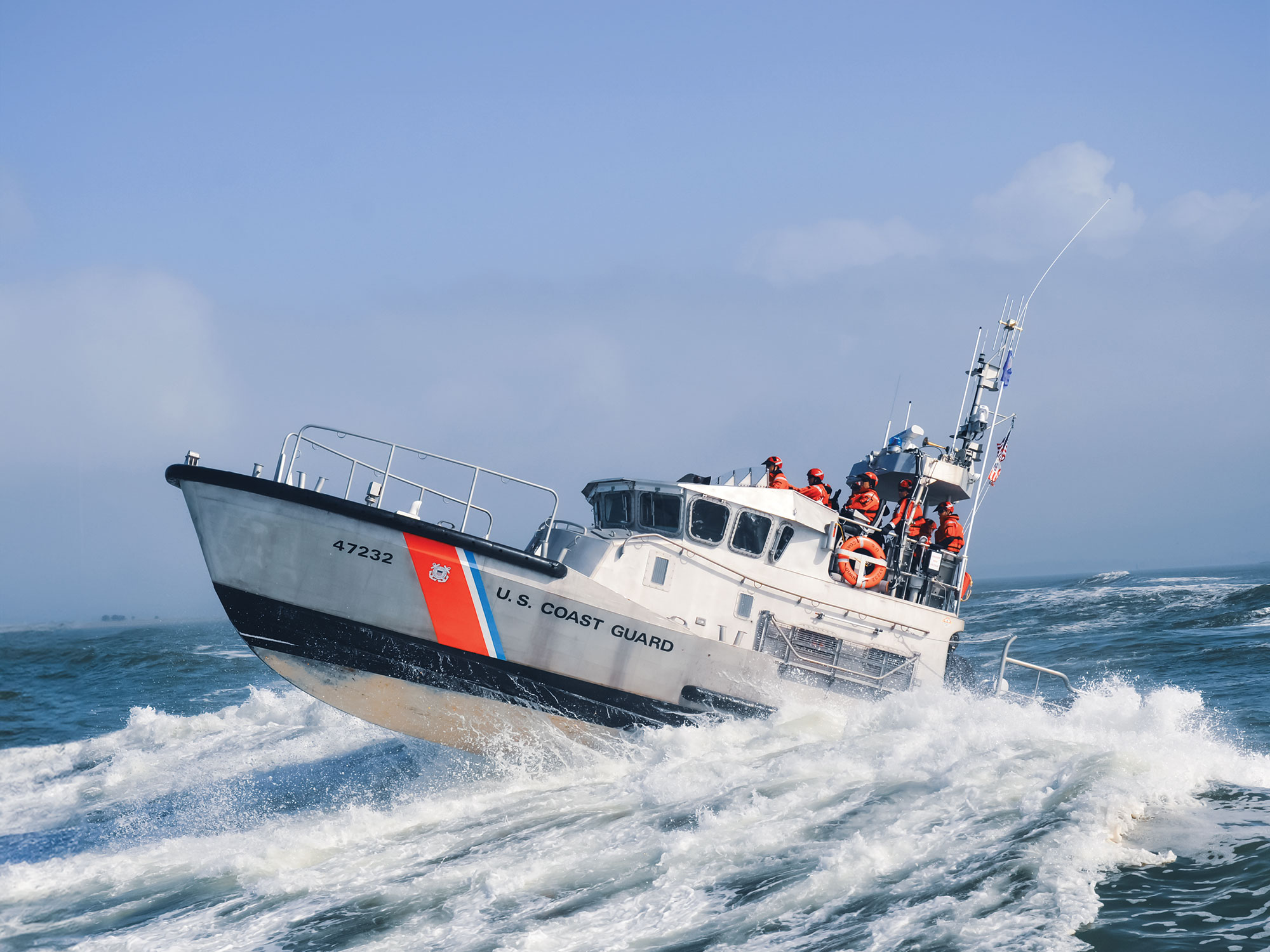 Unique boats in the US Coast Guard's fleet