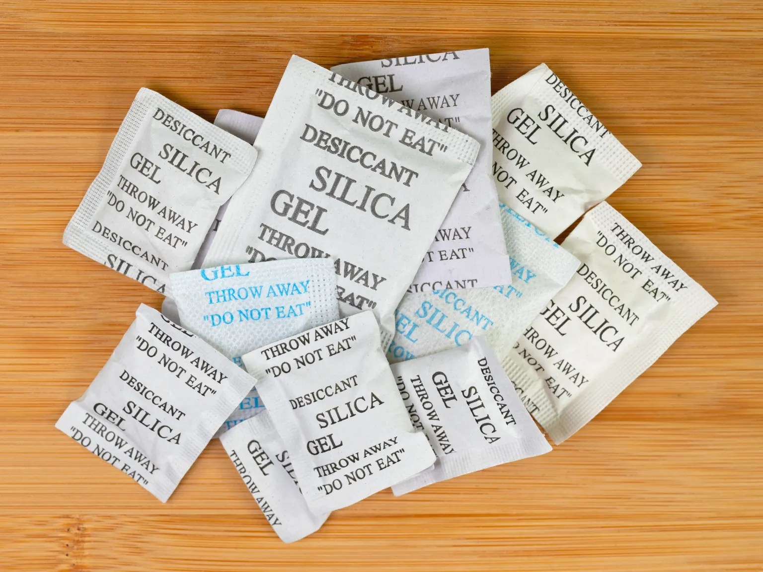 Überraschend nützlich: Was du mit Silica-Gel-Tütchen alles machen kannst