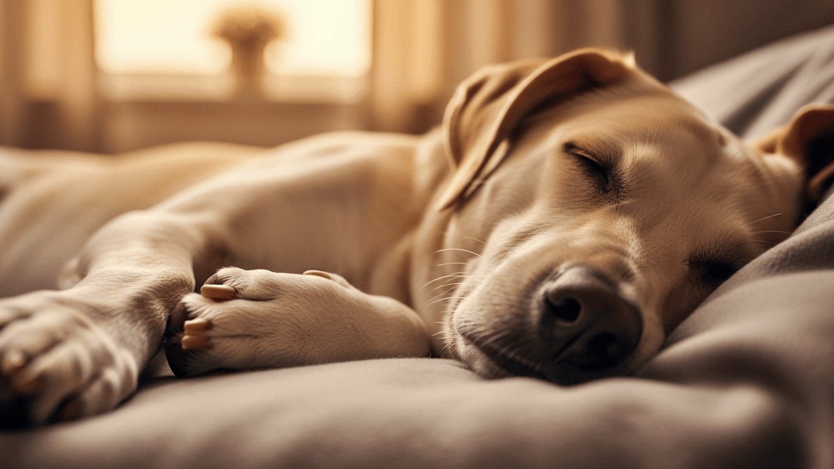7 reasons your dog moves its paws while sleeping, according to experts