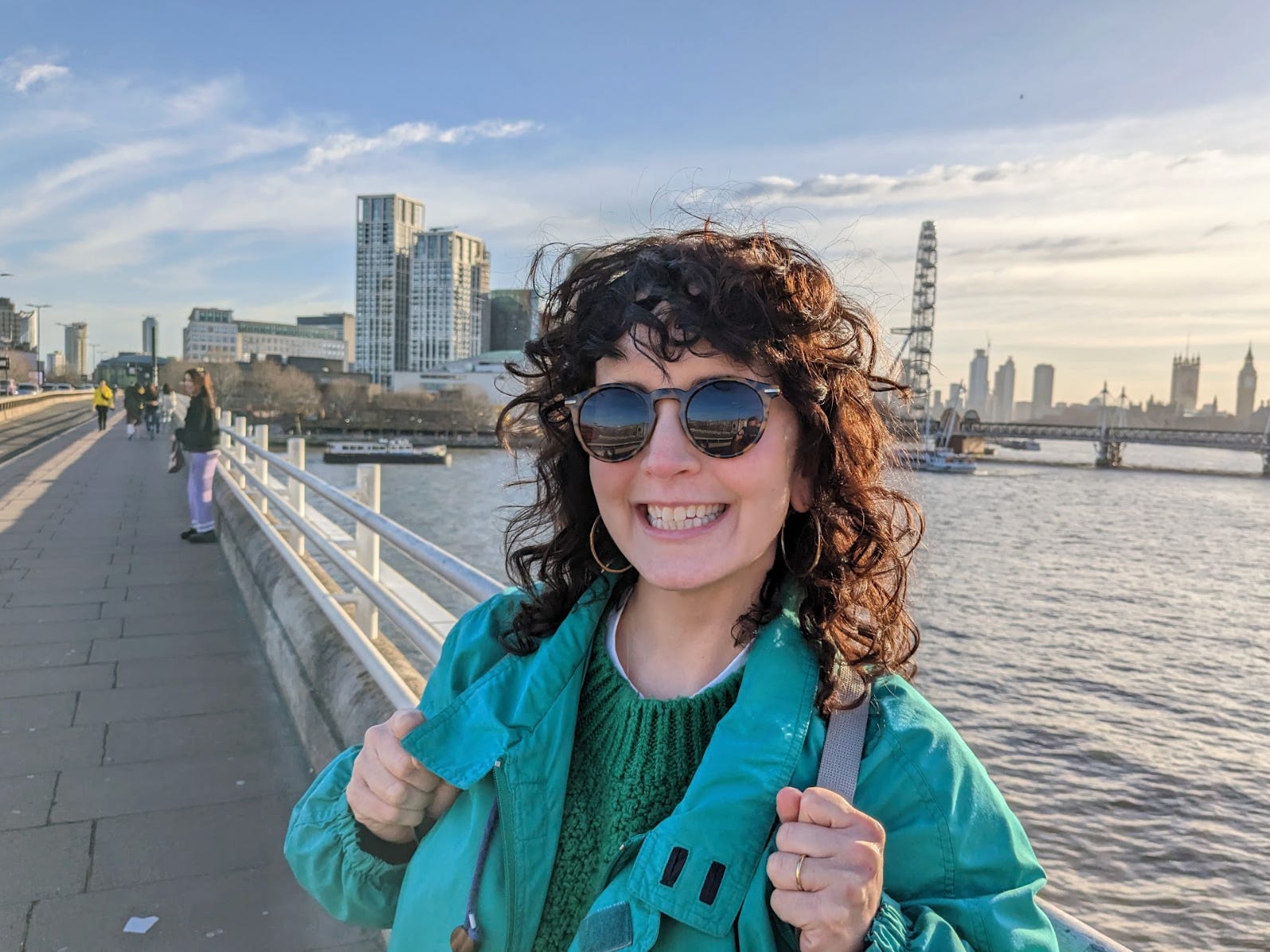 I moved to the UK from Florida 20 years ago. Living here has been full ...
