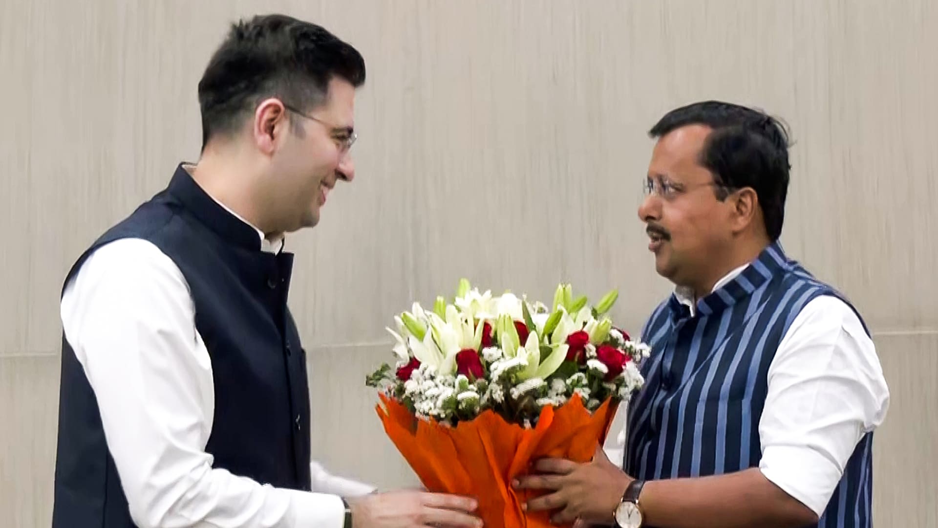 Raghav Chadha quits AAP amid rift, joins BJP