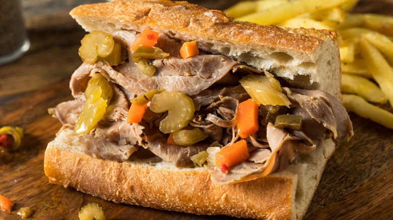 How to order an Italian beef in Chicago