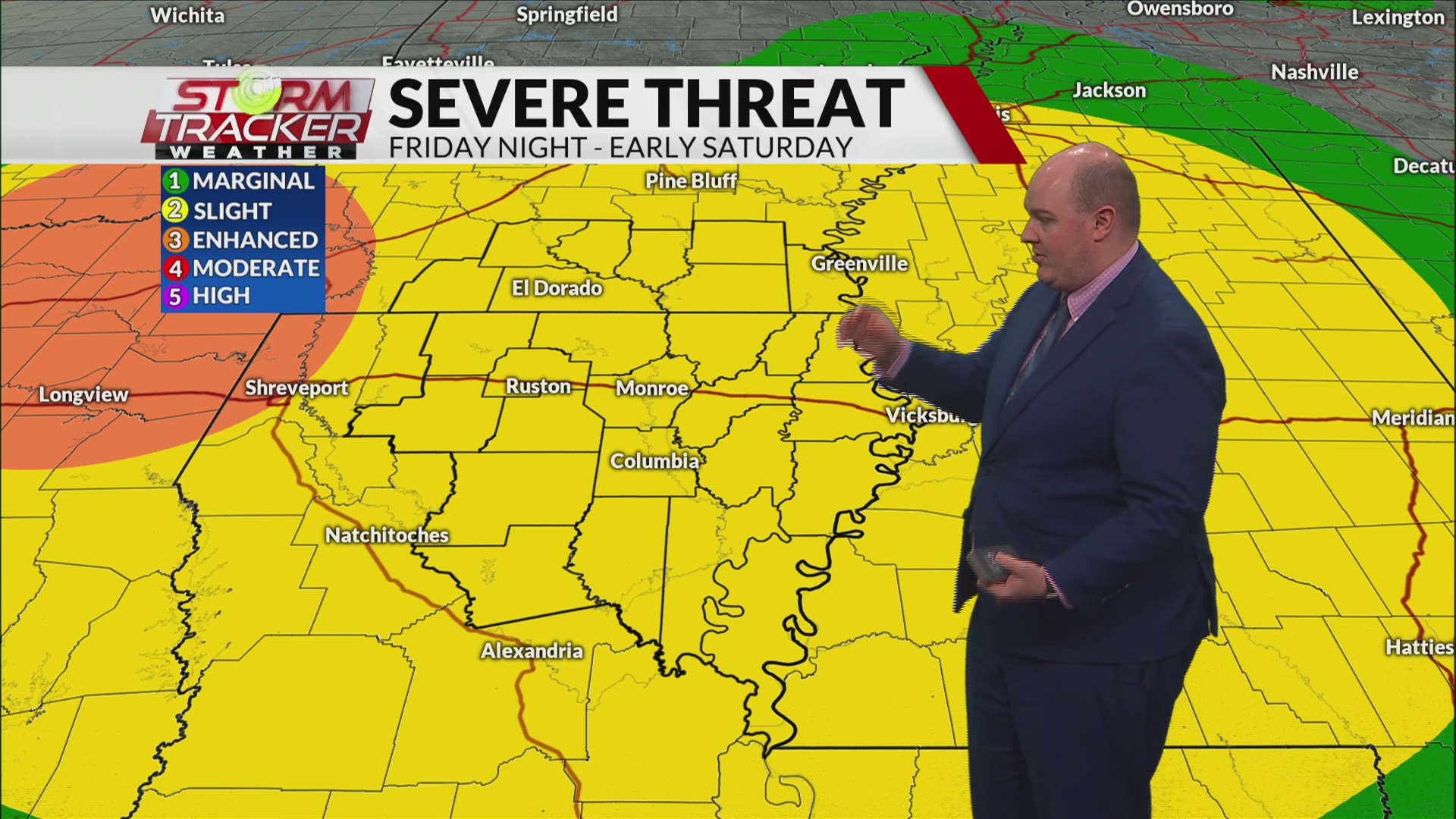 Morning forecast - Friday, April 24th