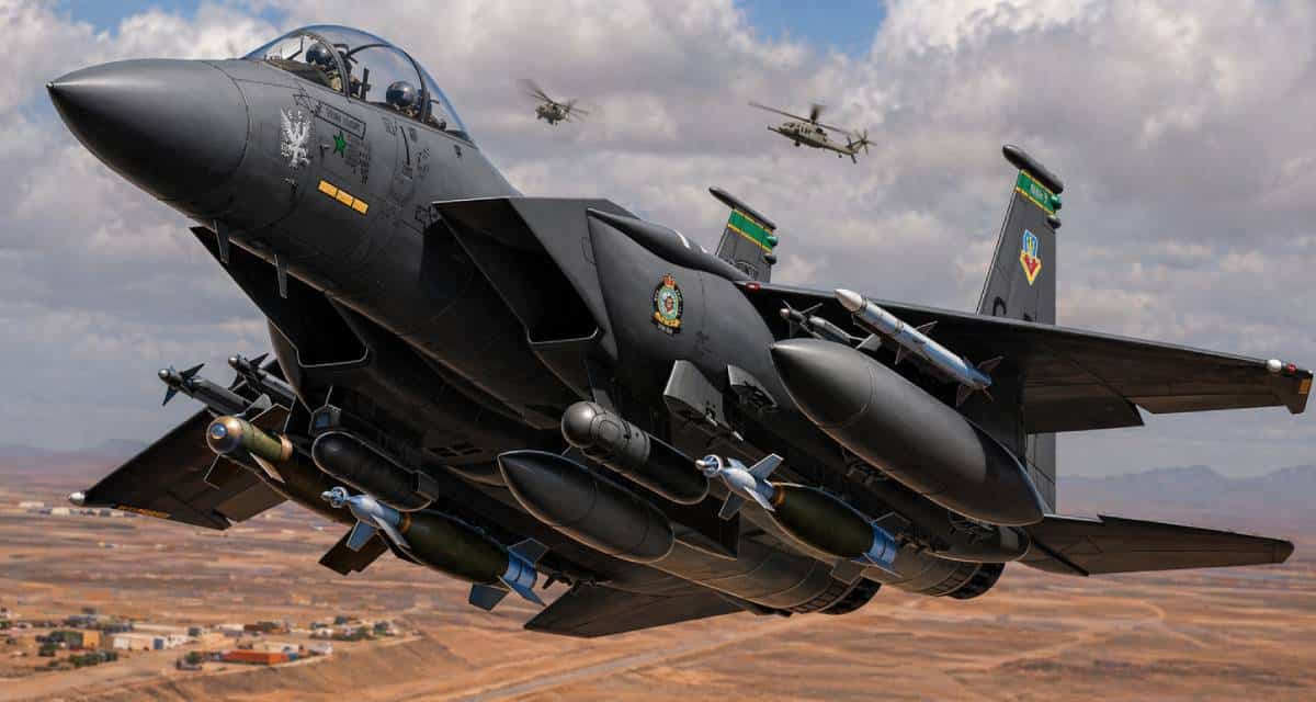 The most heavily armed fighter jets in service today and who they’re ...