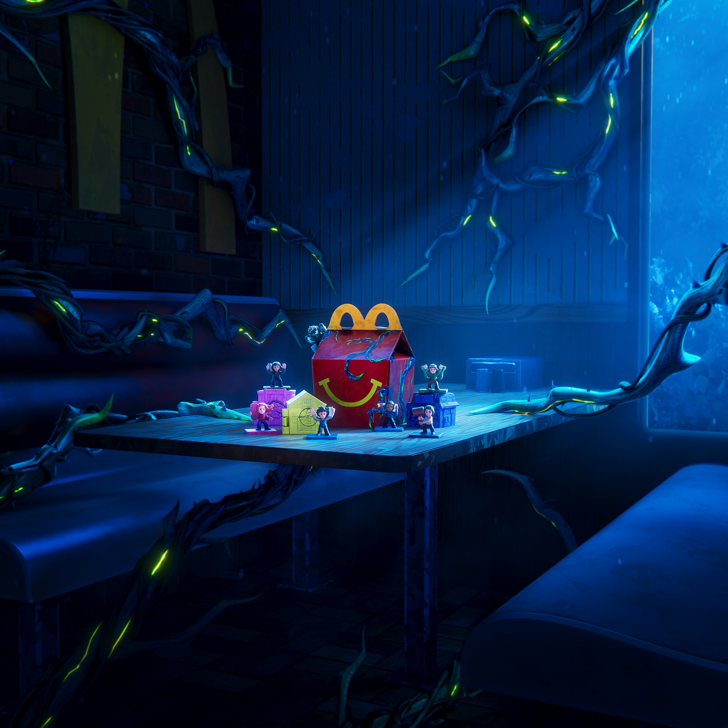 McDonald’s launches ‘Stranger Things’-themed Happy Meal: See the toys