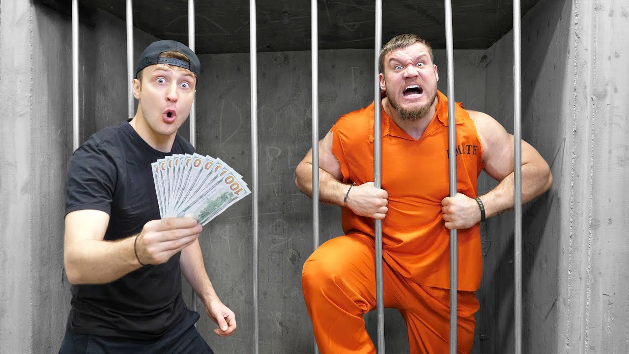 1 hour to escape a prison cell