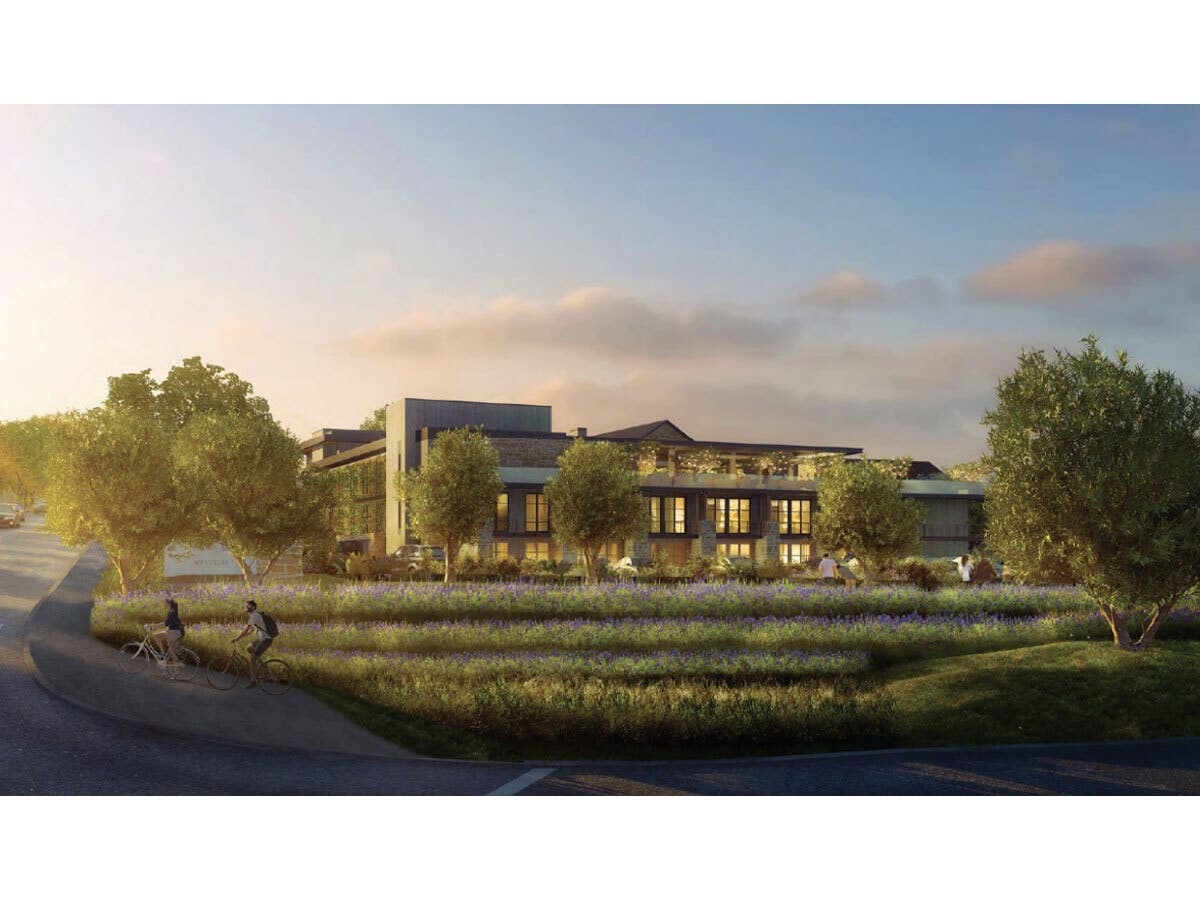Inn at Abbey Jackson family 79-room hotel complex tests Napa limits