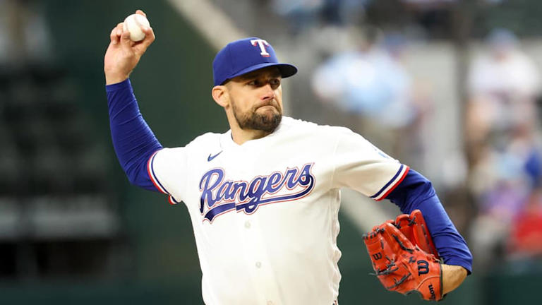 Why Rangers shouldn't be concerned about Nathan Eovaldi’s slow start