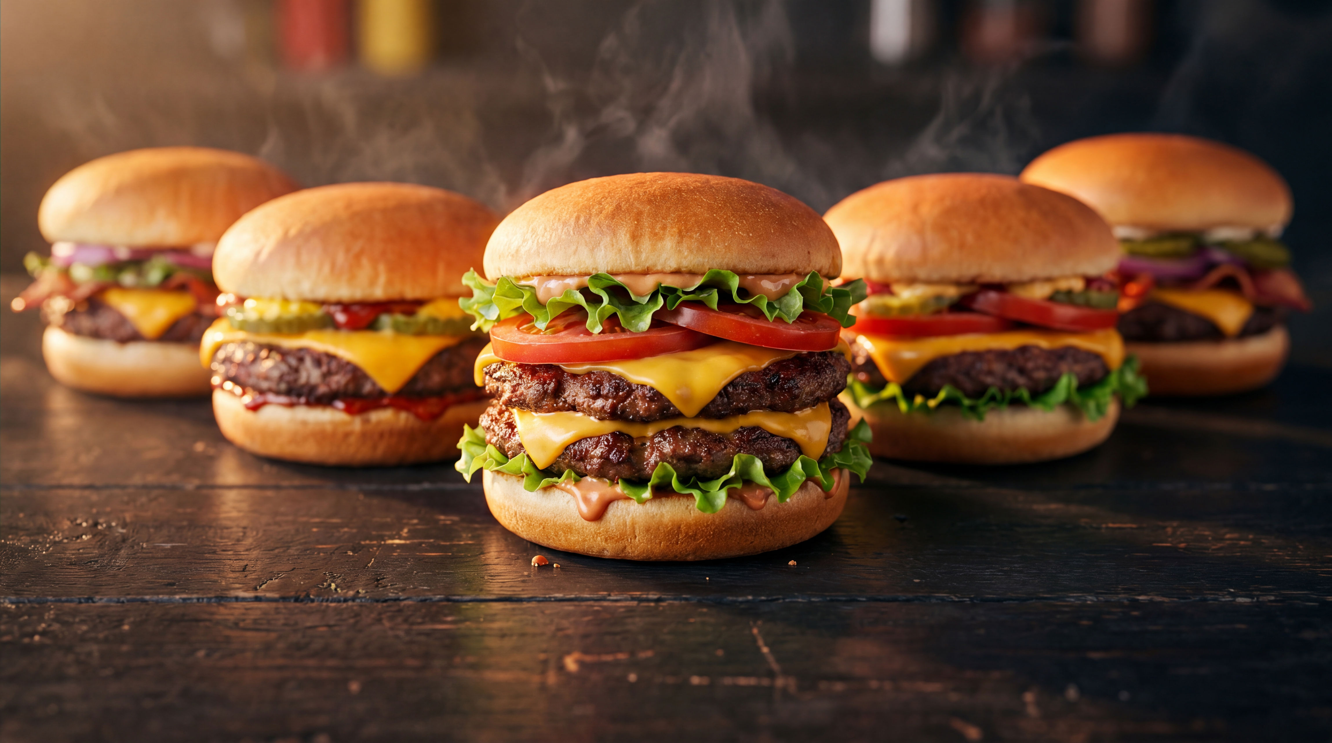 Five most delicious fast food burgers ranked in fresh 2026 taste test