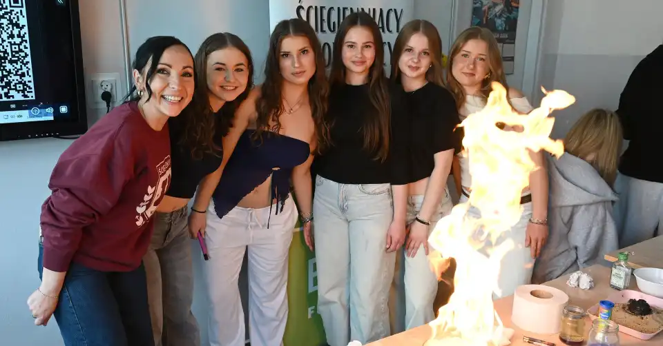 Dzień otwarty w V Liceum Ogólnokształcącym imienia Ściegiennego w ...