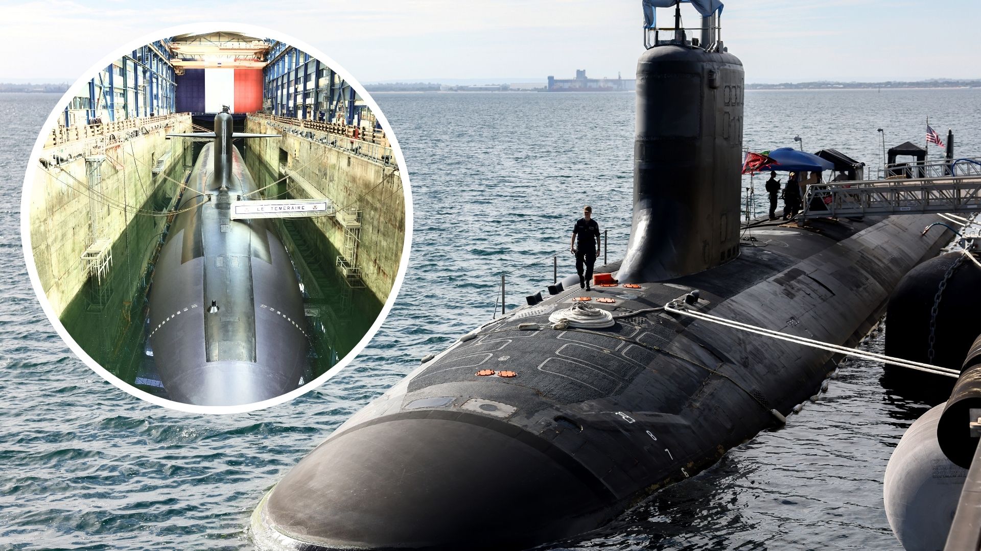 Australia’s nuclear-submarine plan gets boost as US awards new AUKUS ...