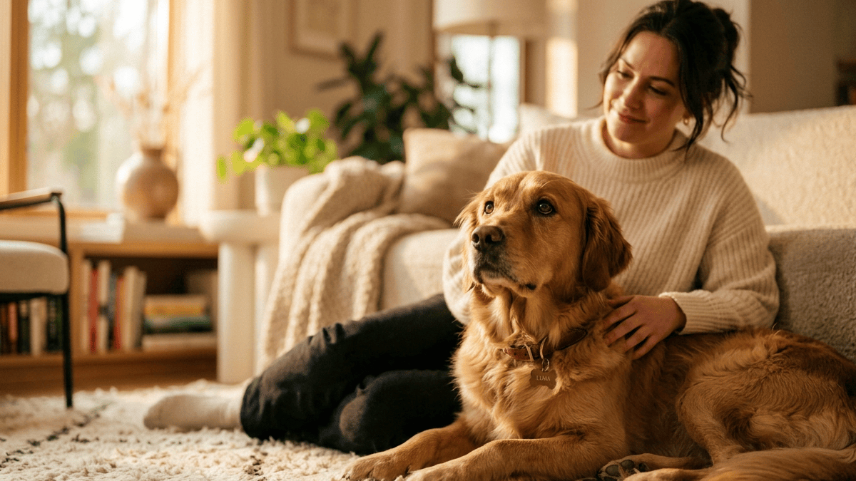Why does your dog cling to you and always seek you out?
