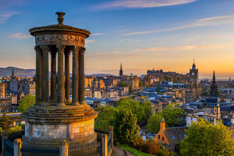 Edinburgh named Europe’s most walkable for 2026 – beating Oslo and ...
