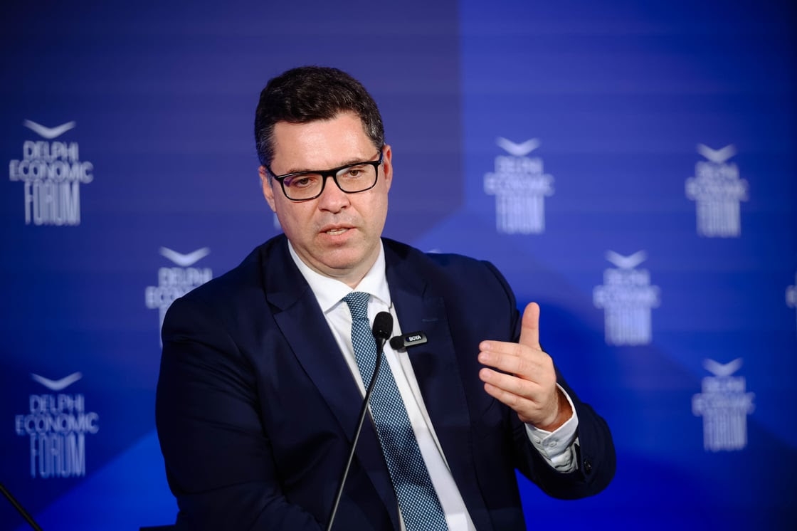 11ο Οικονομικό Φόρουμ Δελφών - Θ. Κοντογεώργης: "Στόχος να ...
