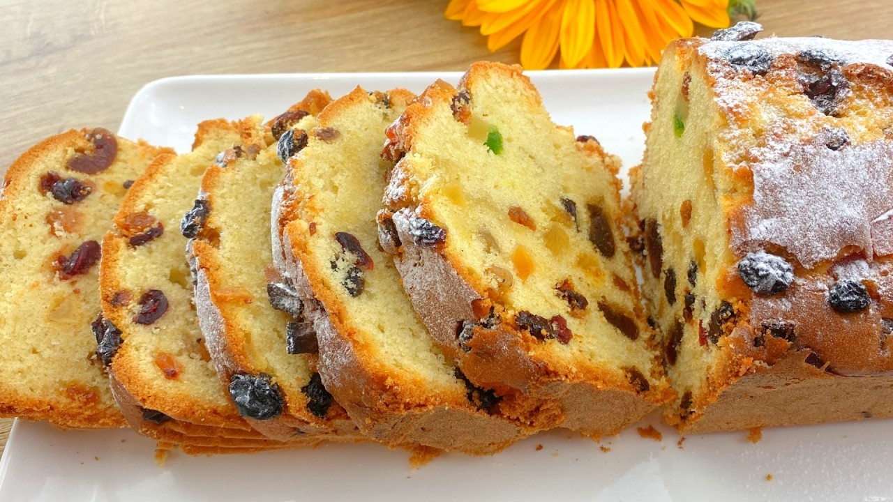 Best easy fruit cake recipe for celebrations