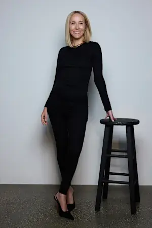She spent 2 years finding the perfect fabric. Now she wants you to wear ...