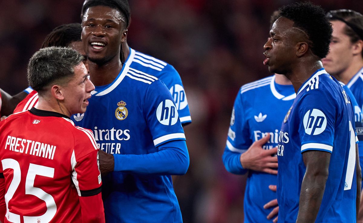 Vinicius on alert as UEFA hands Gianluca Prestianni six-match ban over ...