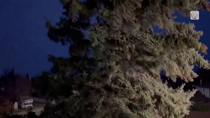 Winds pick up in parts of Alberta