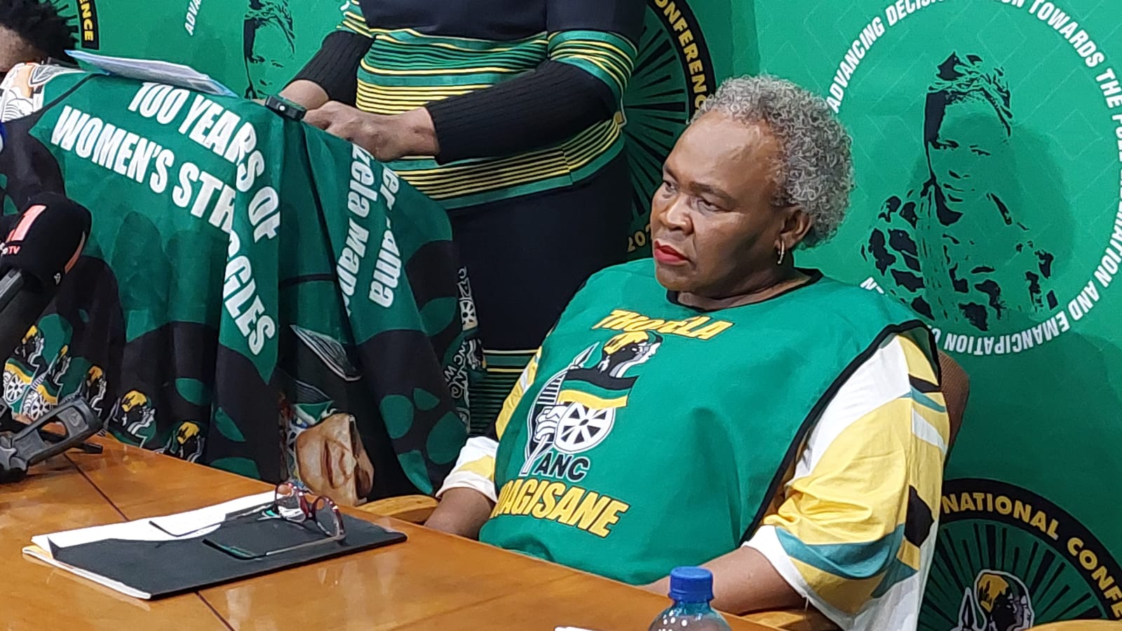 'The president will decide' - Minister Tolashe as she refuses to resign