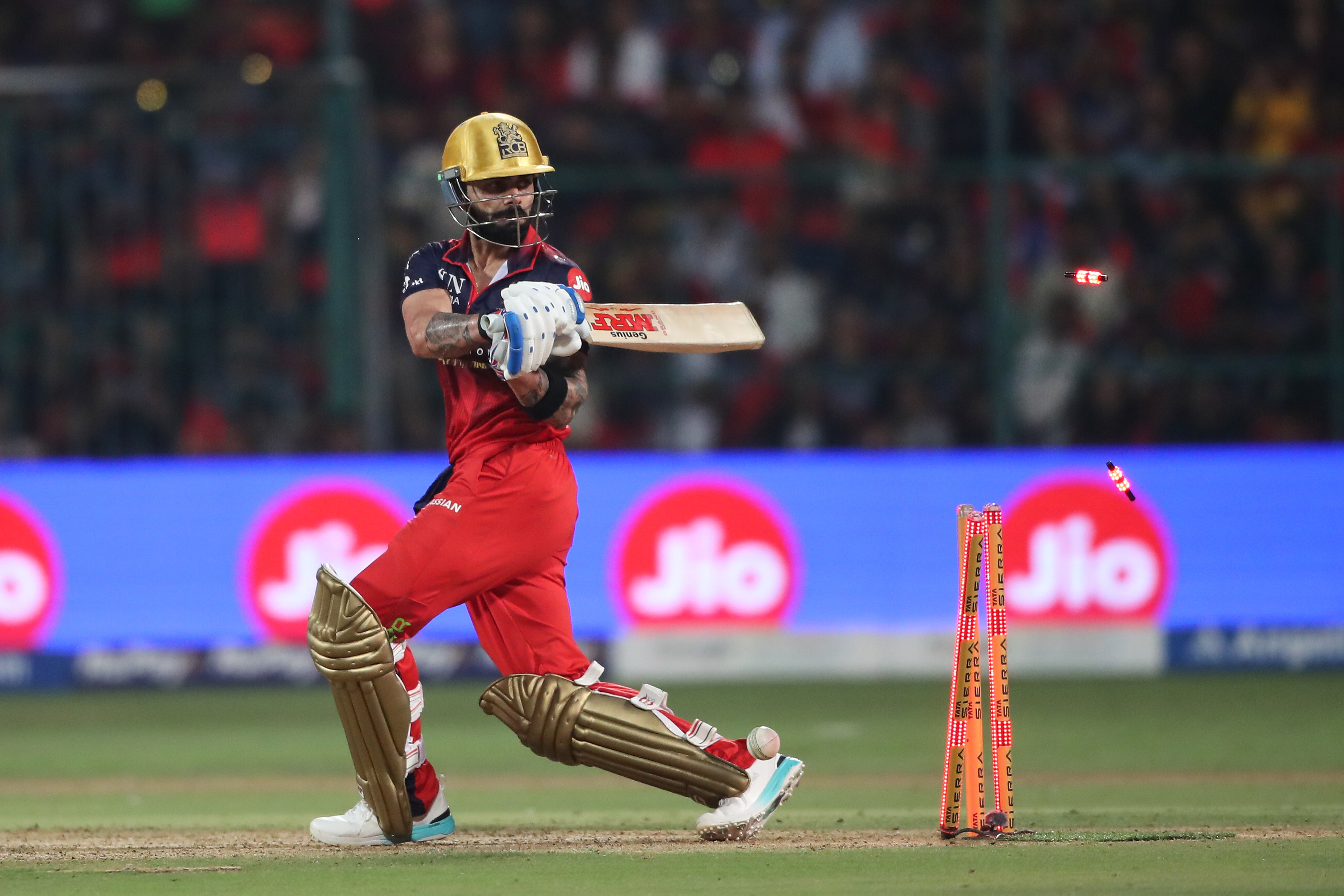 Kohli and Padikkal lead Bengaluru into IPL top two after beating Gujarat